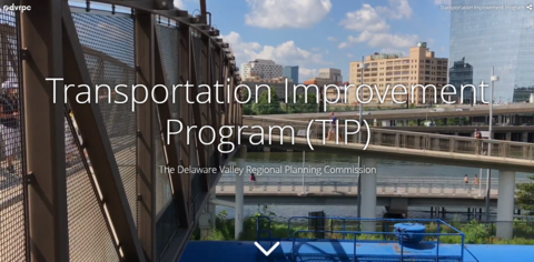 Transportation Improvement Program (TIP) | DVRPC